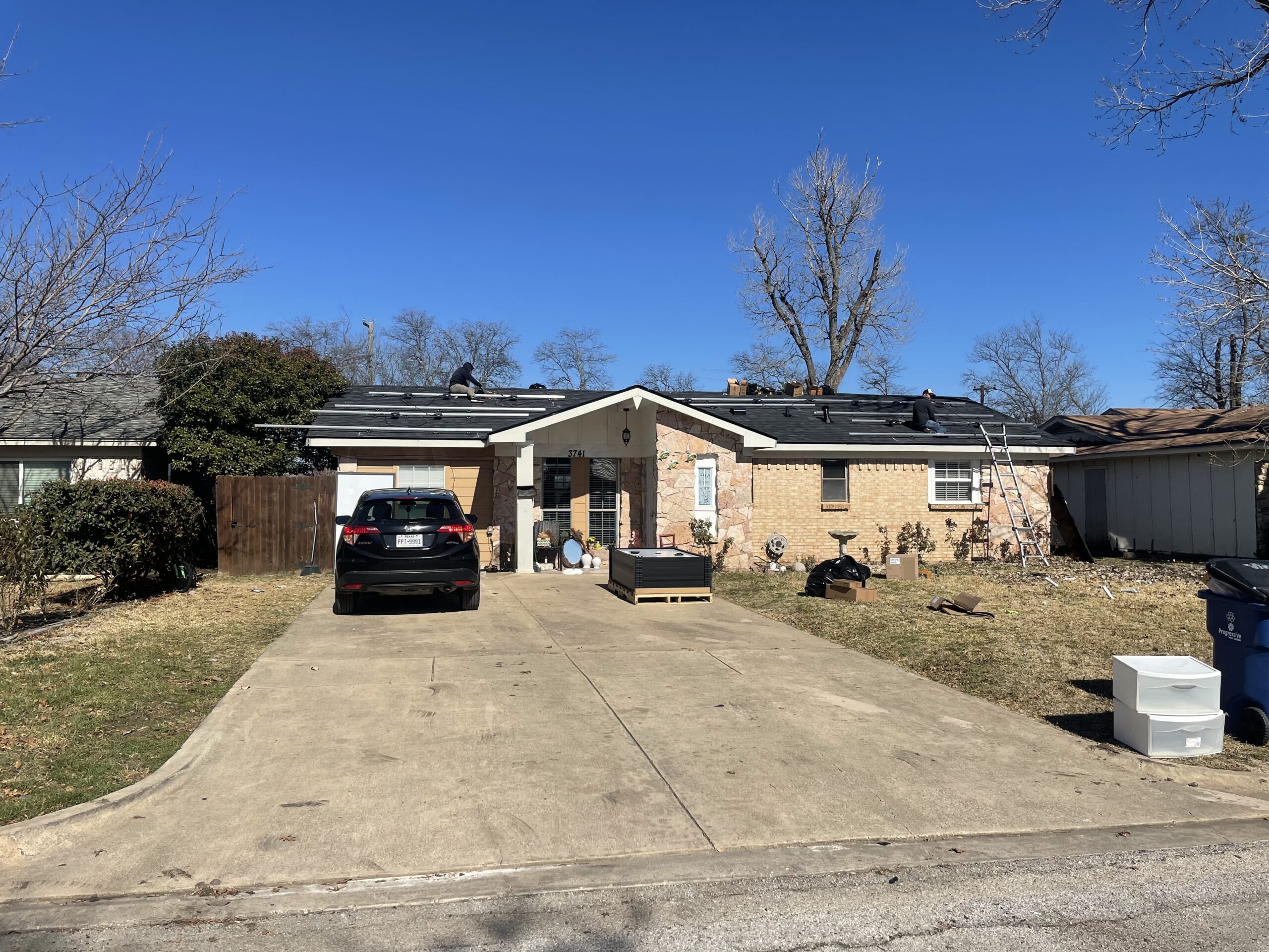 PROJECT #5 Bethel Roof Dallas rofing and solar panels