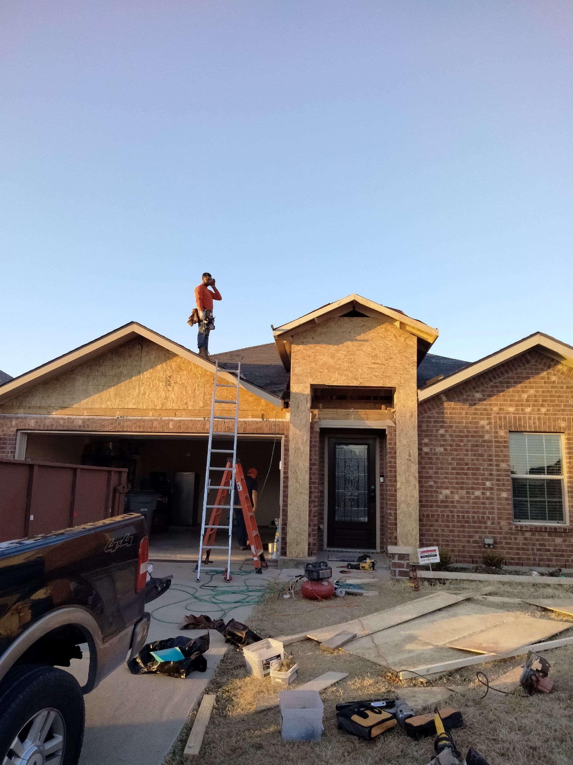 PROJECT #13 Bethel Roof Dallas rofing and solar panels